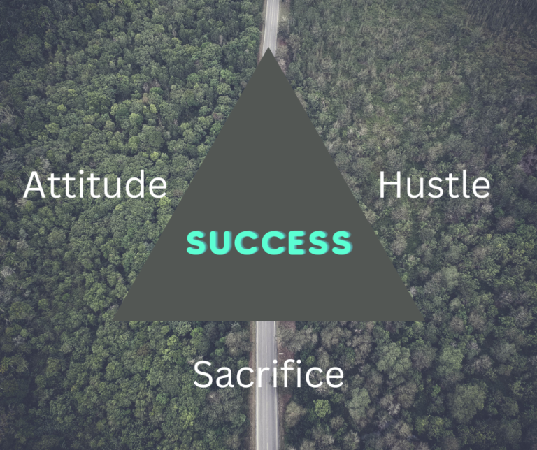 The Success Triangle – OAK + ASH REALTY