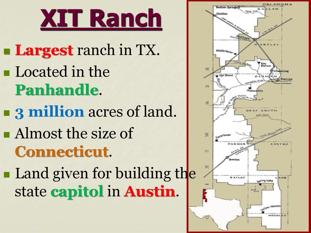 Exploring the Legends: XIT Ranch and Texas State Capitol – Oak + Ash Realty